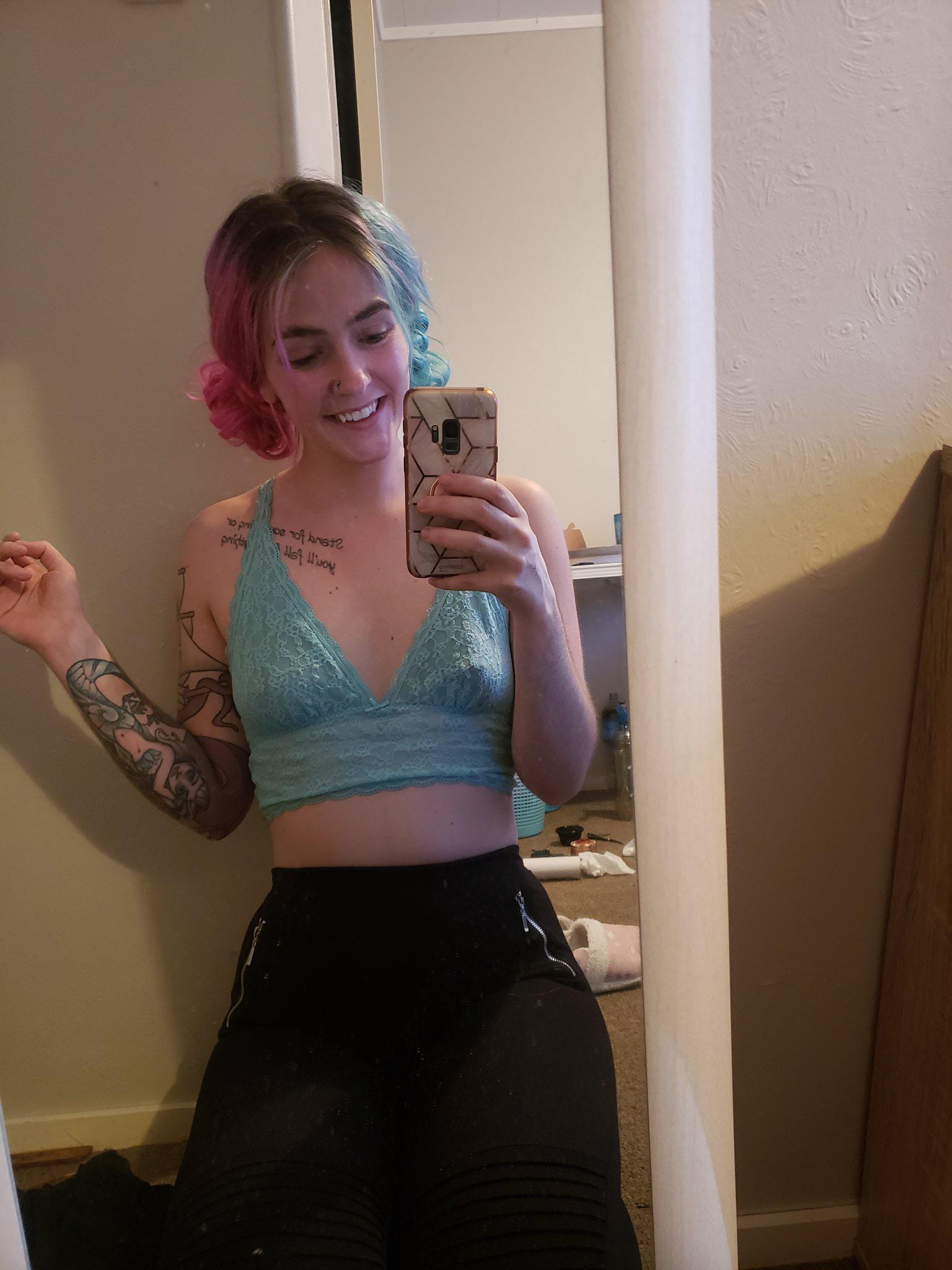 Deep down in your sweet sissy heart you look beautiful but not how you look. Any takers for ...