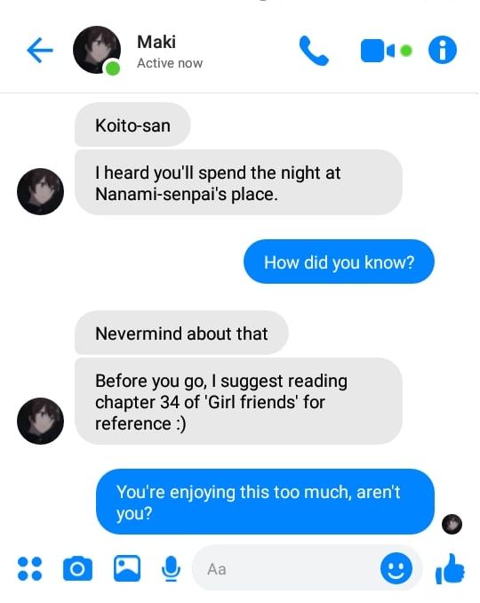 Deep down, we're all Maki | Scrolller