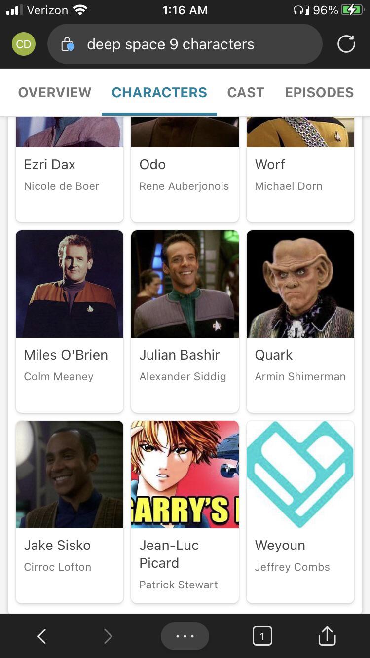 Deep Space Nin(rul)e | Scrolller