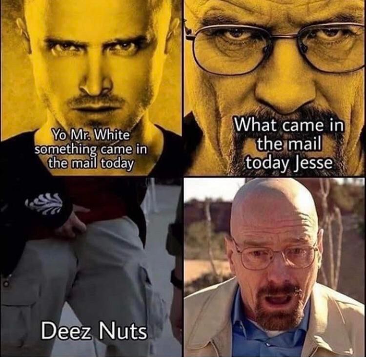 Deez nuts😭😭😭😭😭 | Scrolller