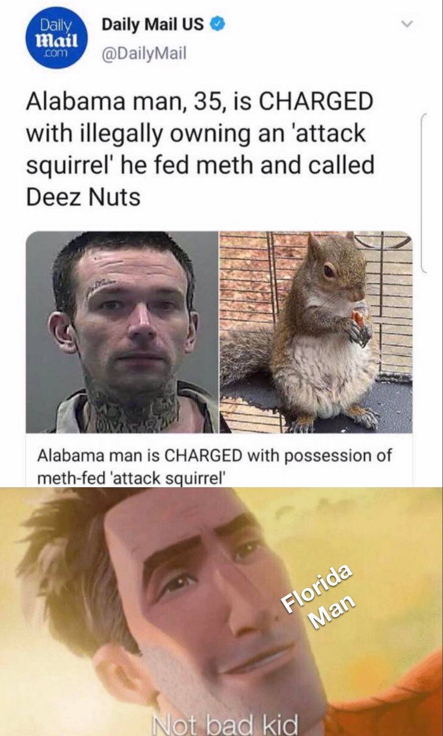 Deez Nuts... ATTACK | Scrolller