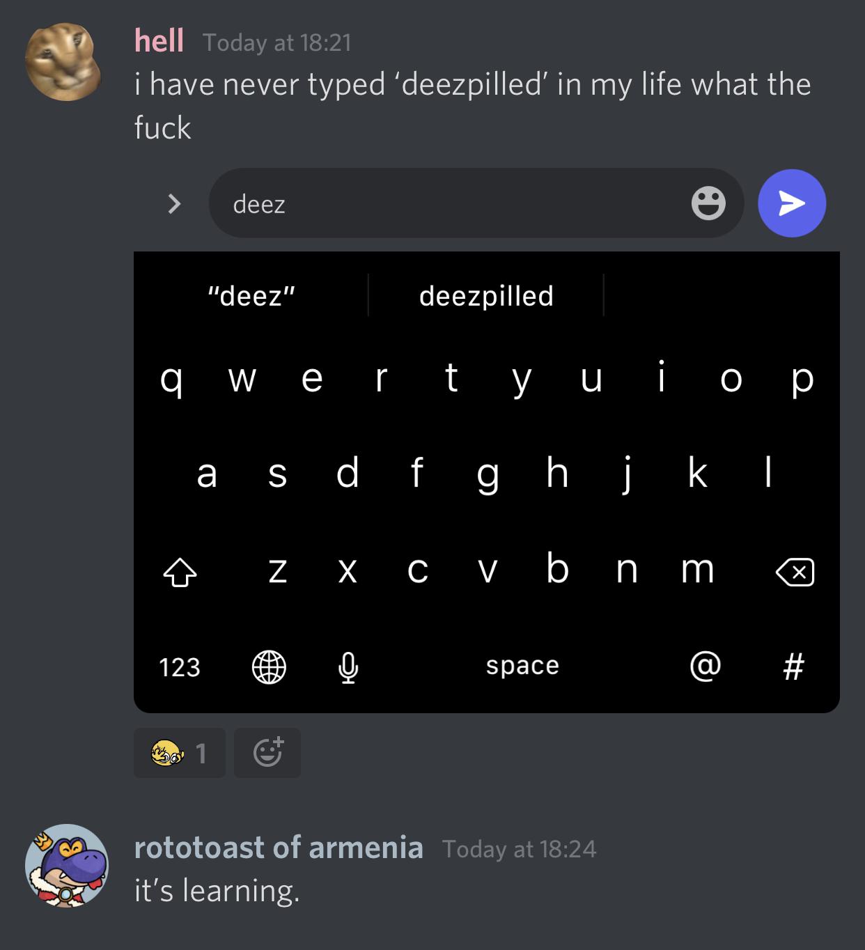 Deez rule | Scrolller