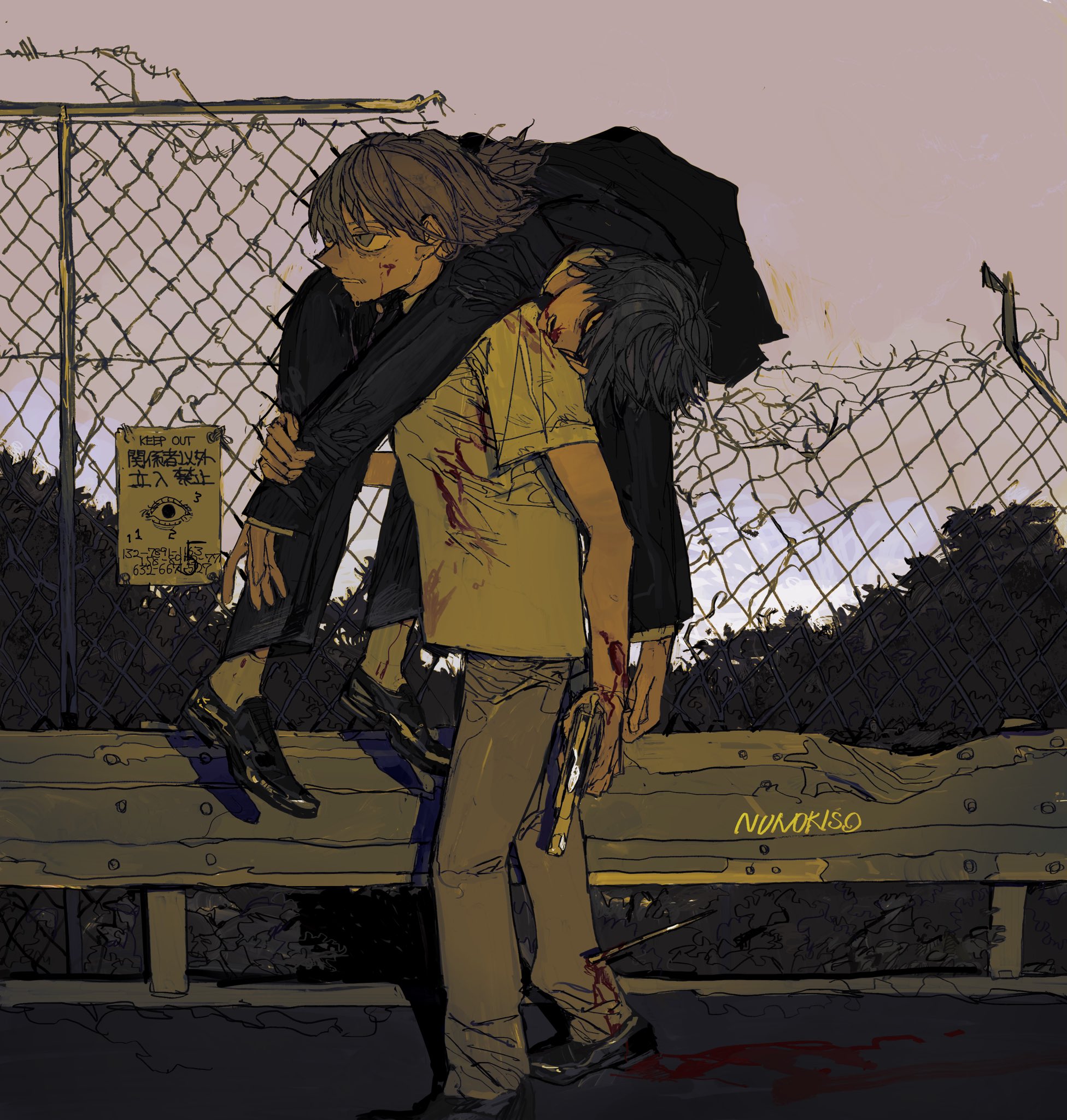 敗走 - Defeated by NUNOKISO | Scrolller