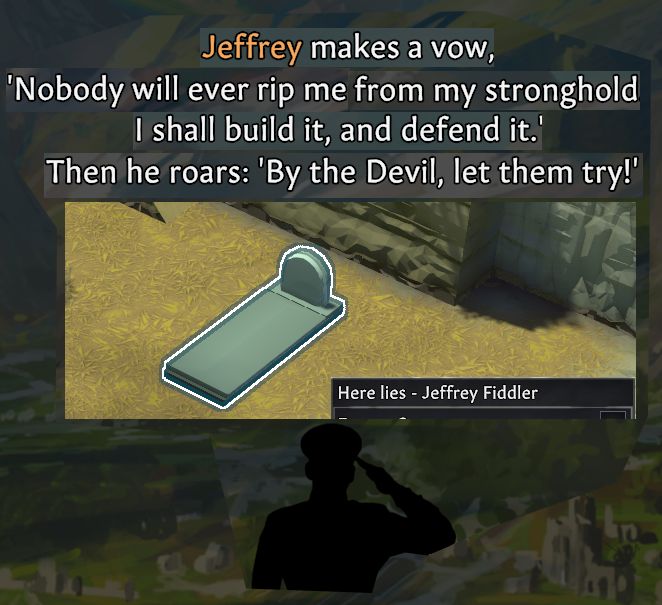 Defending the breach. He died a Hero | Scrolller