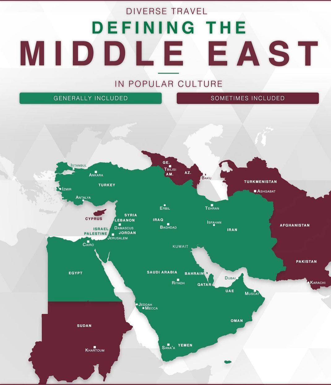 Defining the Middle East | Scrolller