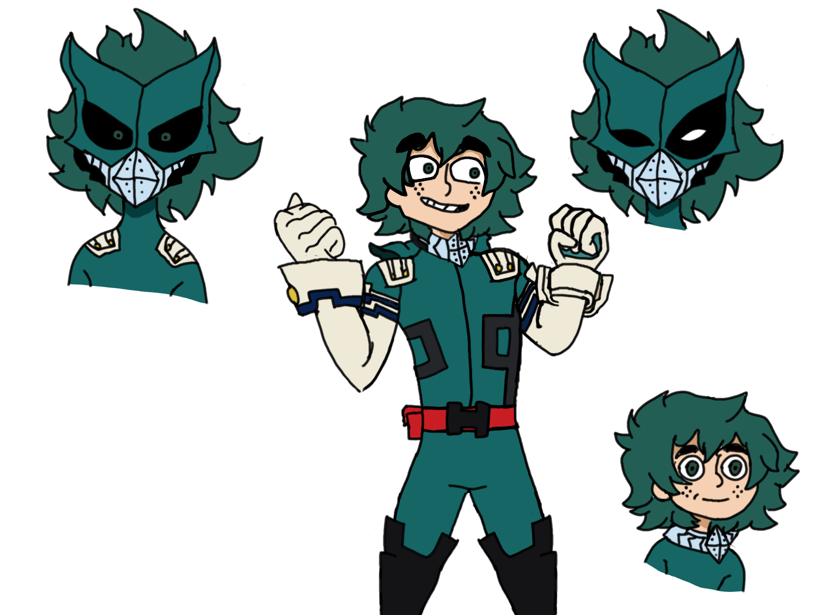 Deku (by me, @graffic17 on Twitter) | Scrolller