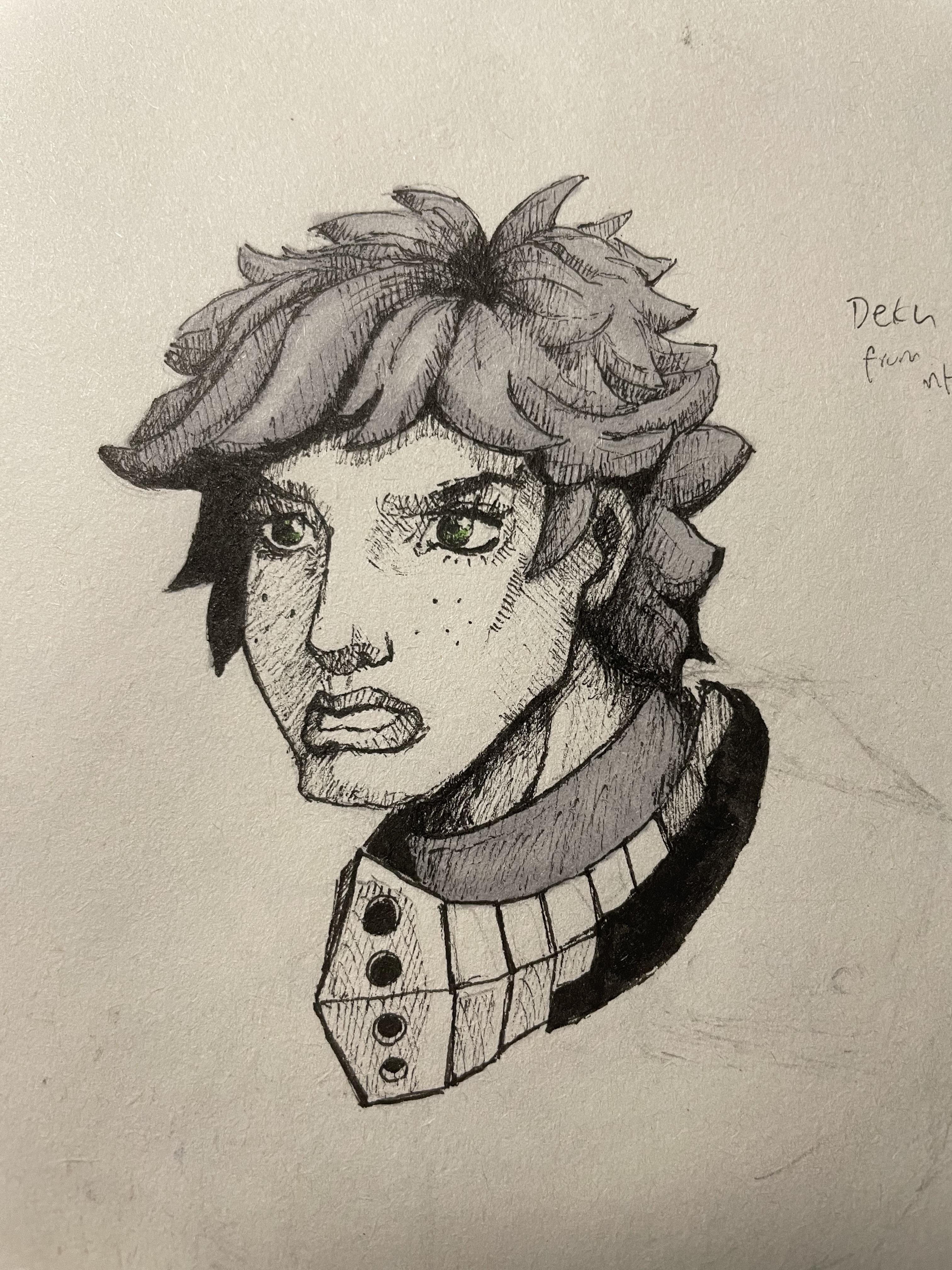 Deku drawing | Scrolller