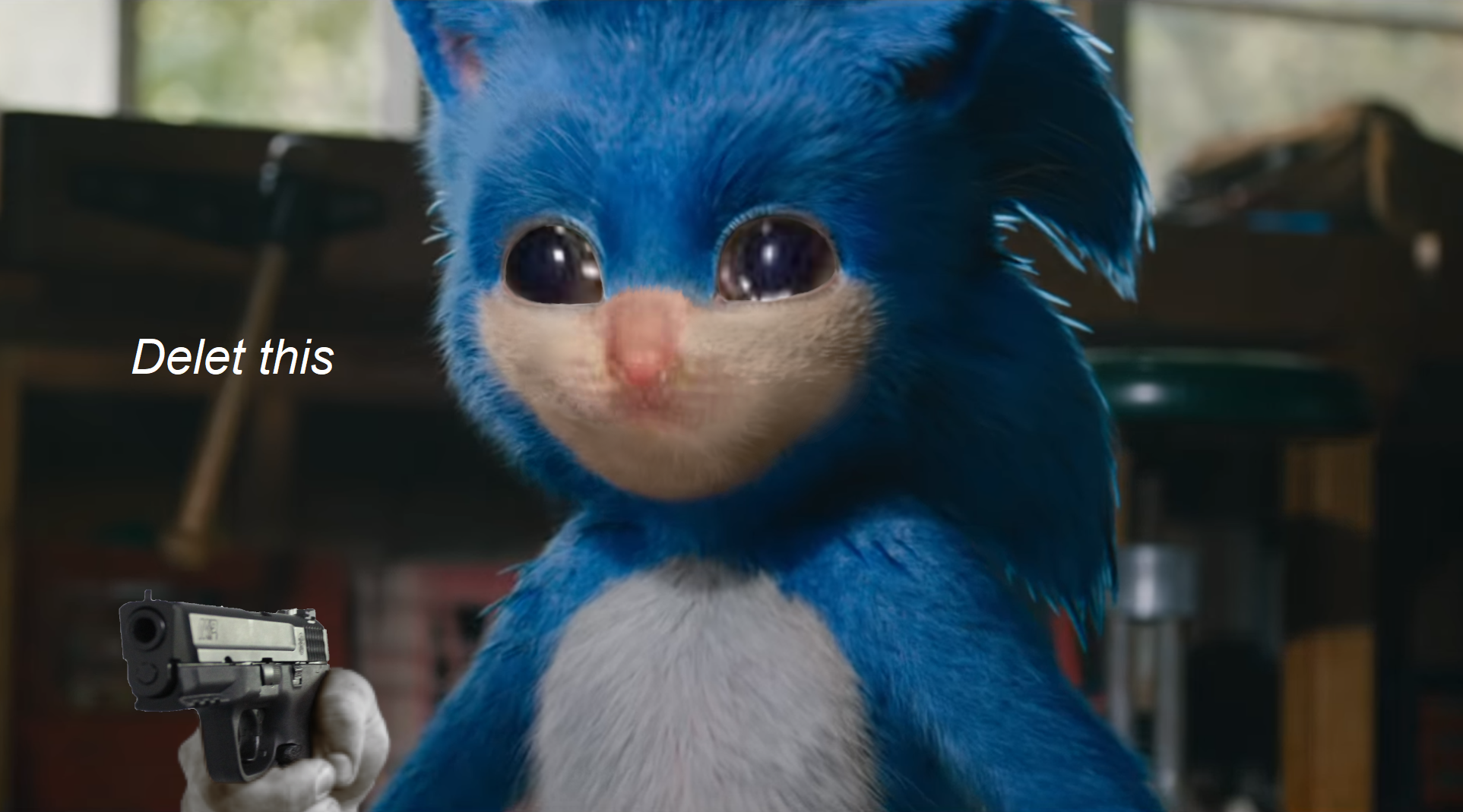 Delet this sonic edition (OC) | Scrolller