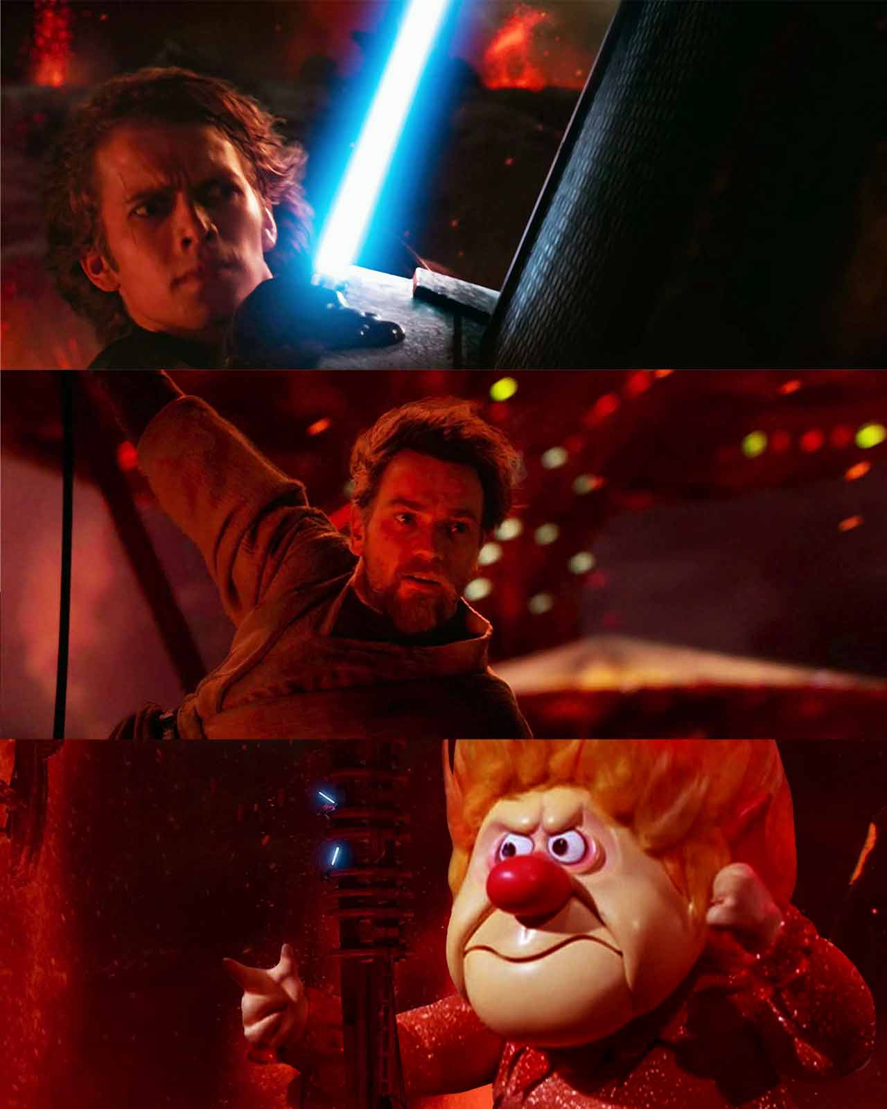 Deleted scene from the prequel-era holiday special | Scrolller