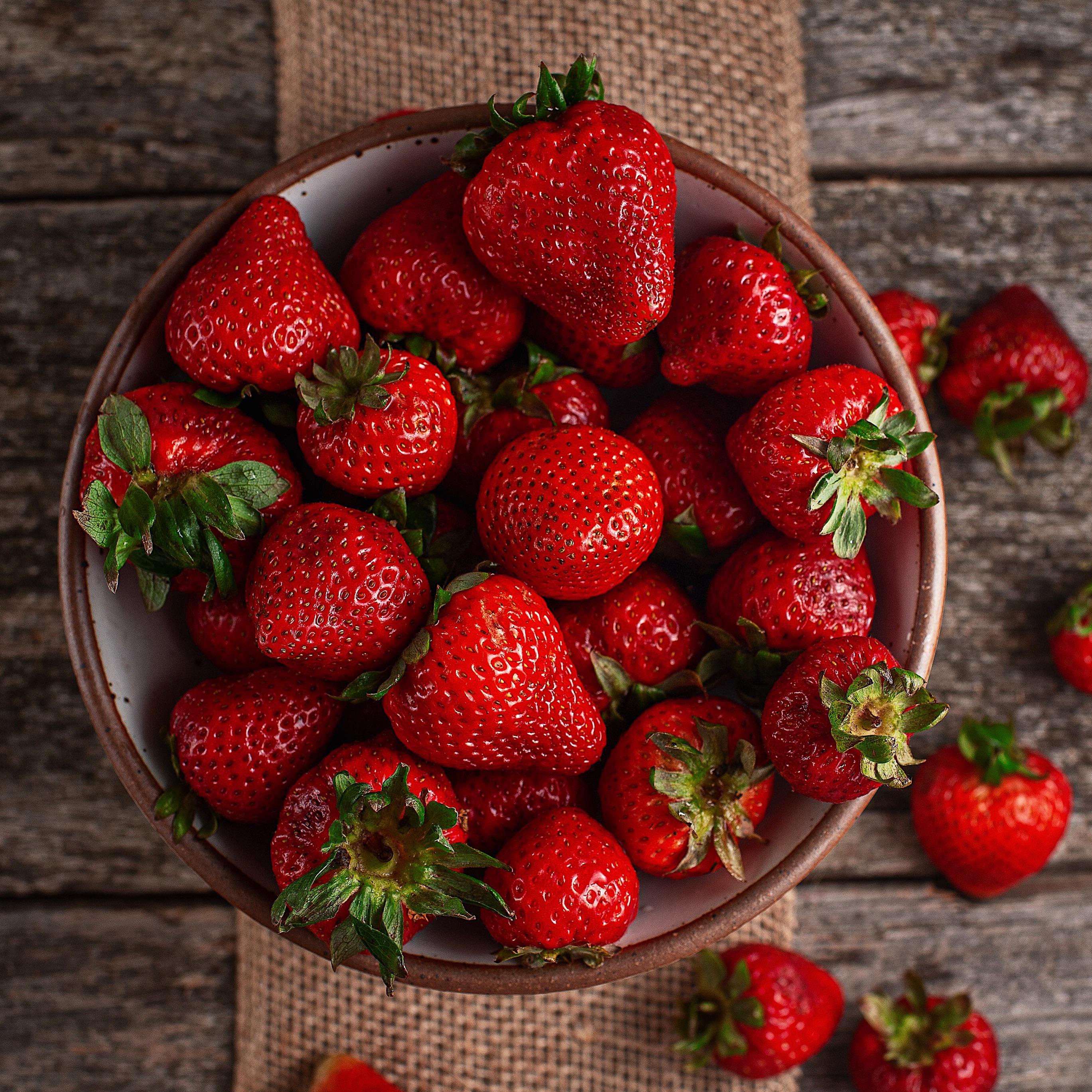 Delicious Strawberries | Scrolller