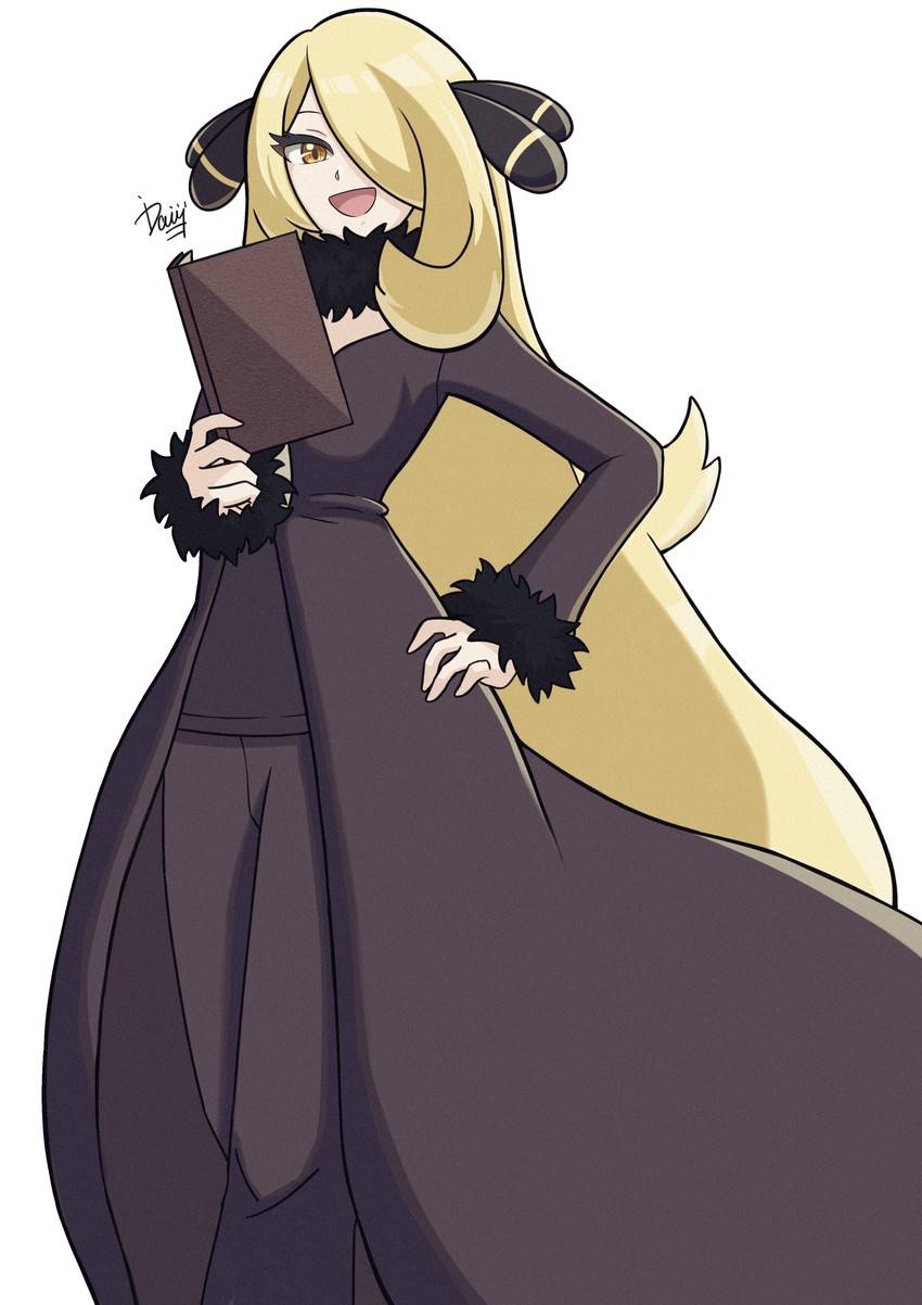 Delightfully Smug Cynthia by iDa | Scrolller