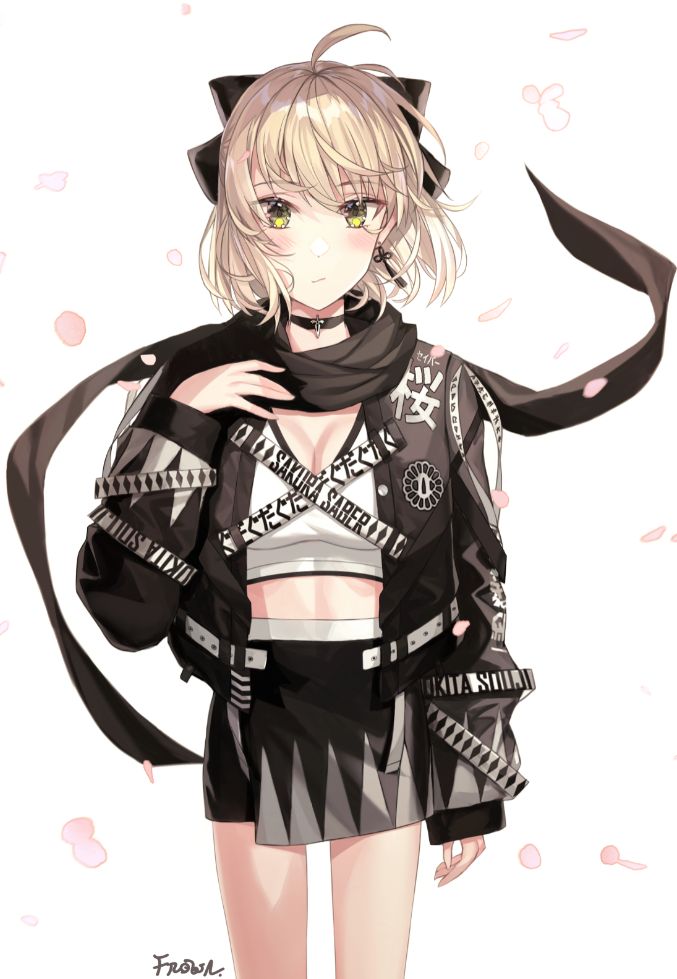 Delinquent Okita | Scrolller