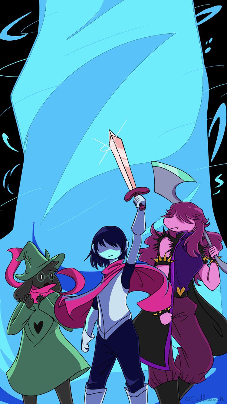 Deltarune drawing I made | Scrolller