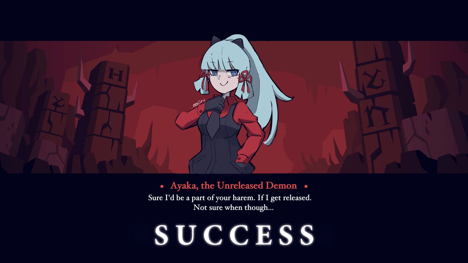 Demon Ayaka | Scrolller