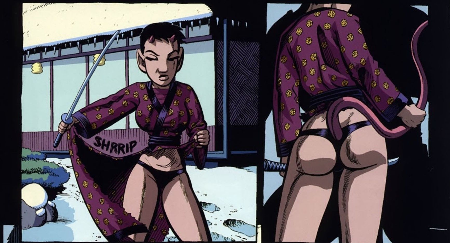 Demon Booty [Fire and Brimstone #2] | Scrolller