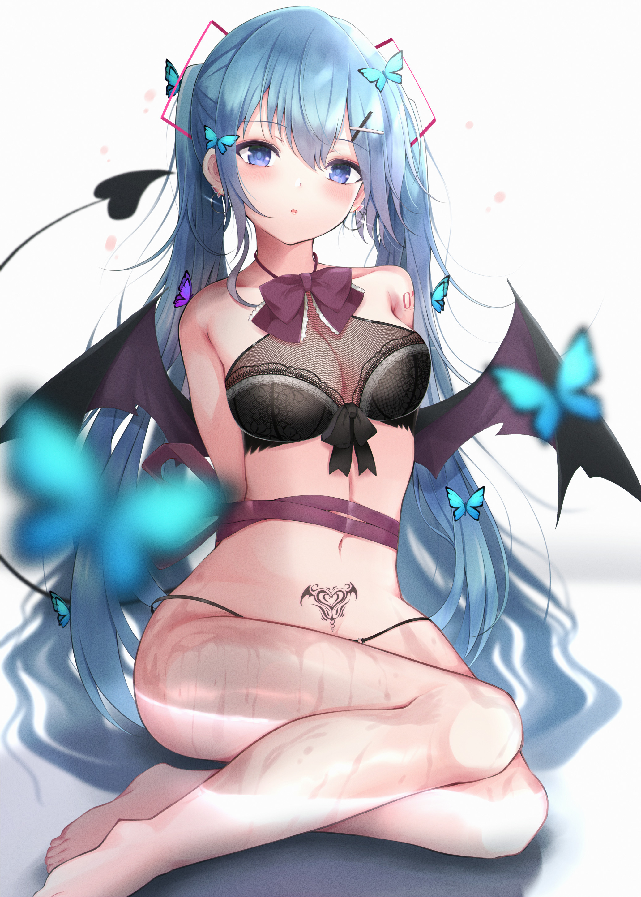 Demon Hatsune Miku [Vocaloid] | Scrolller