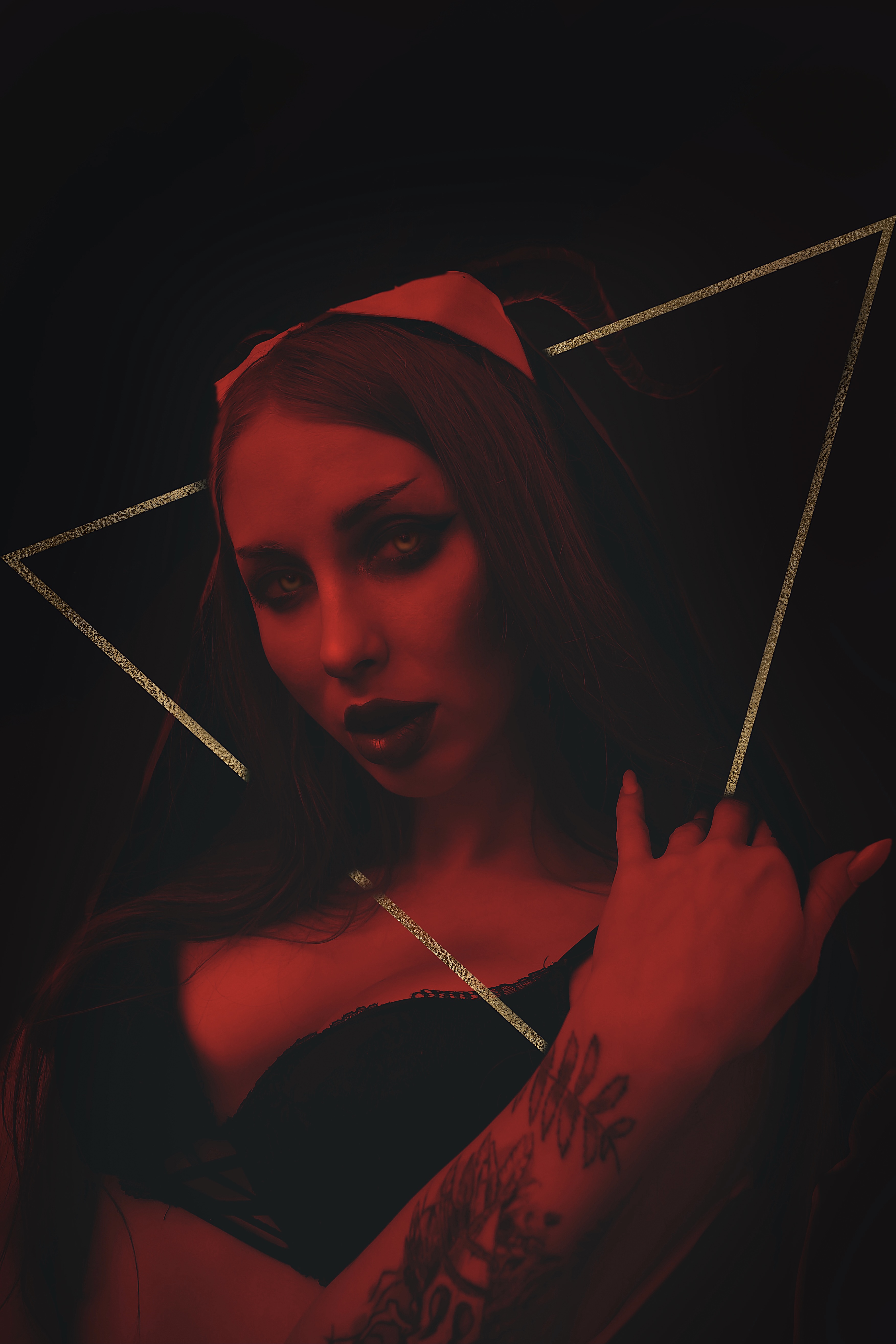 Demon Nun by FoxMellis | Scrolller