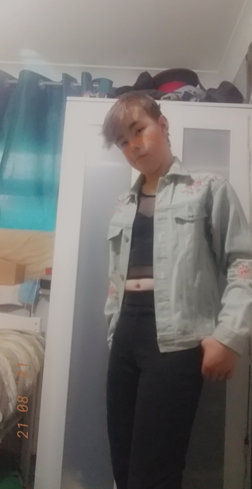 Denim jackets are cool😎 | Scrolller