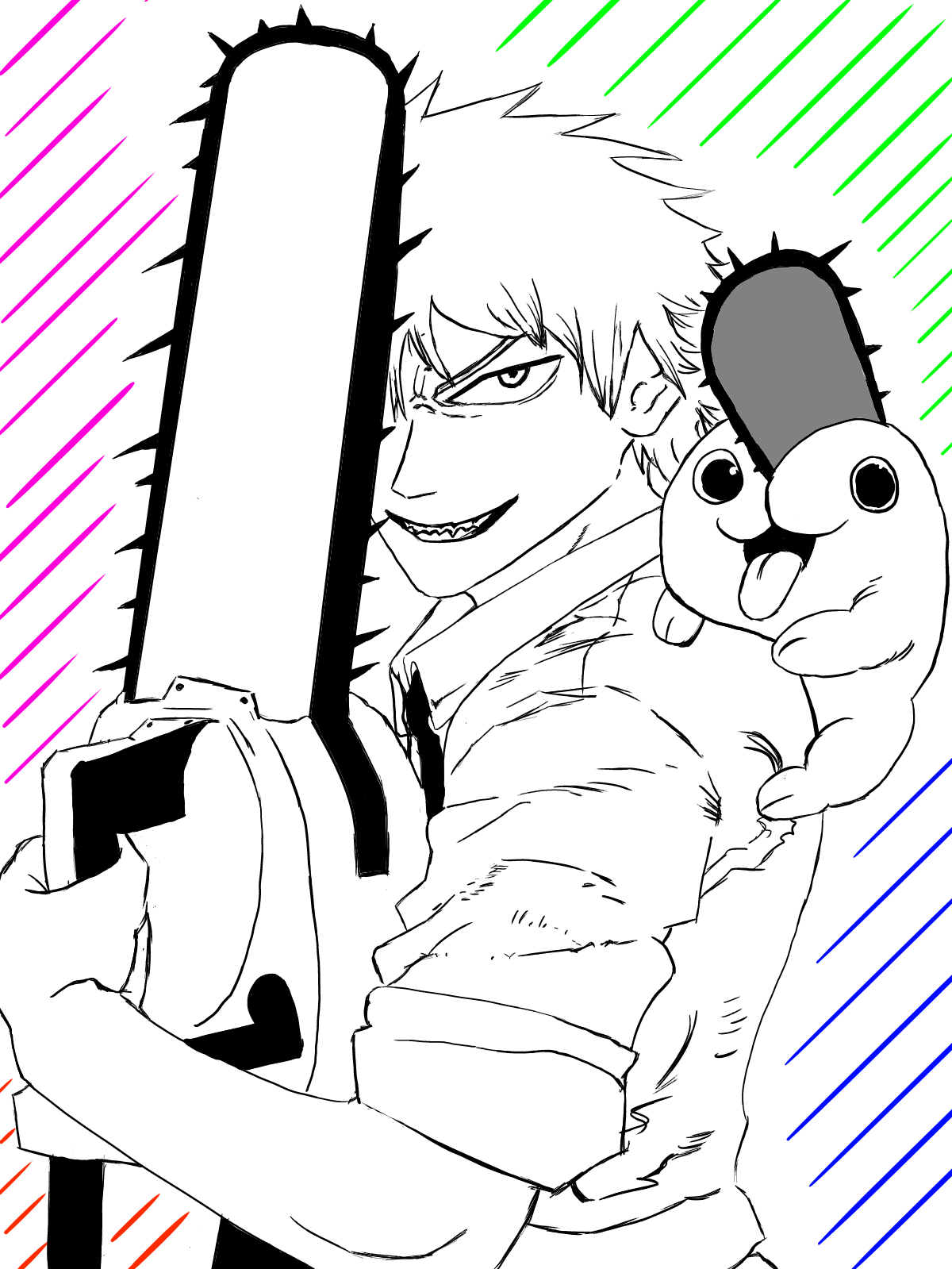 Denji from Chainsaw Man | Scrolller