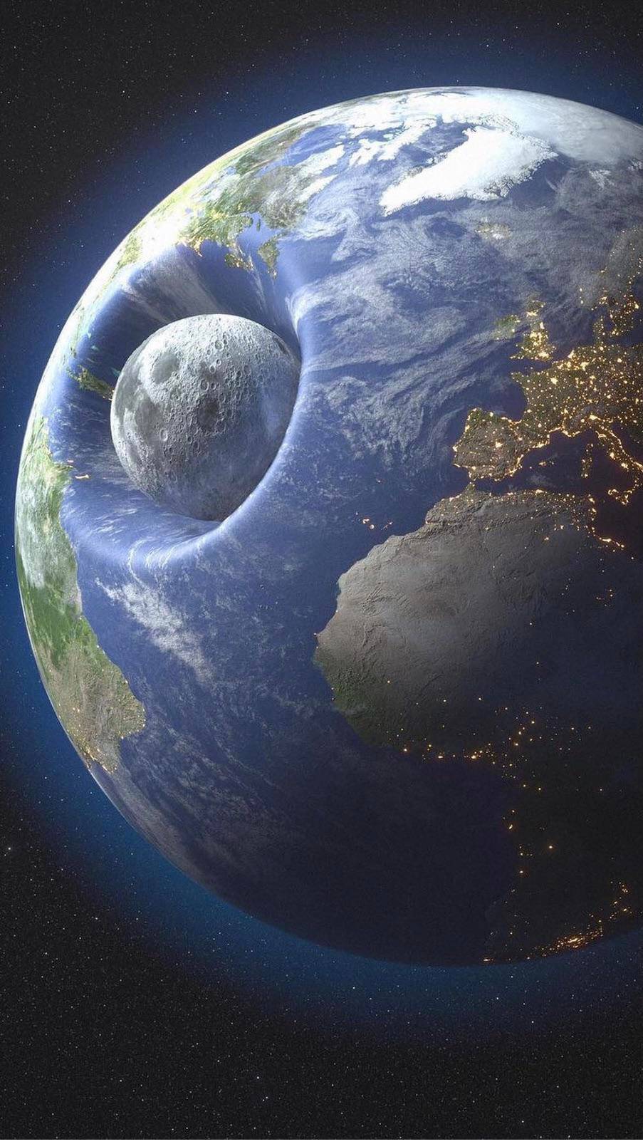 Dented Earth | Scrolller