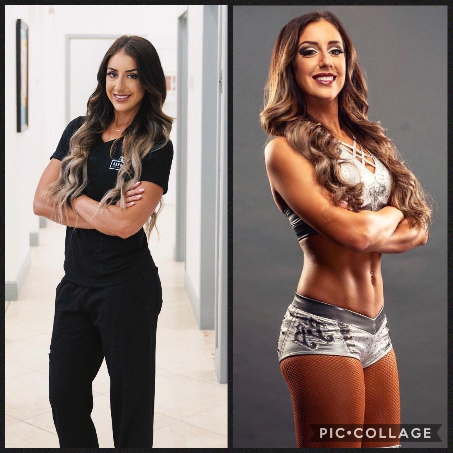 Dentist and Professional Wrestler Dr. Britt Baker, DMD | Scrolller