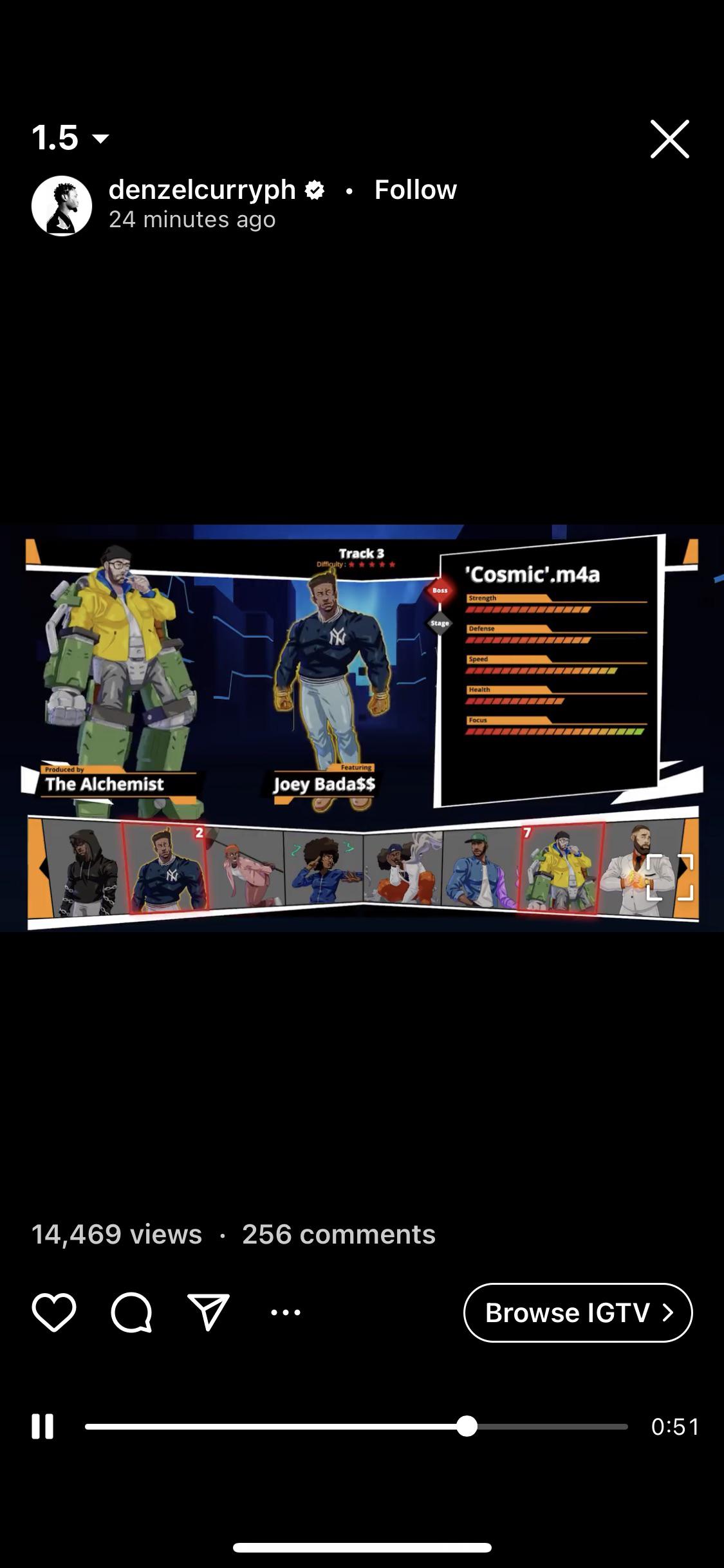 Denzel x BADMON MIDNIGHT. | Scrolller