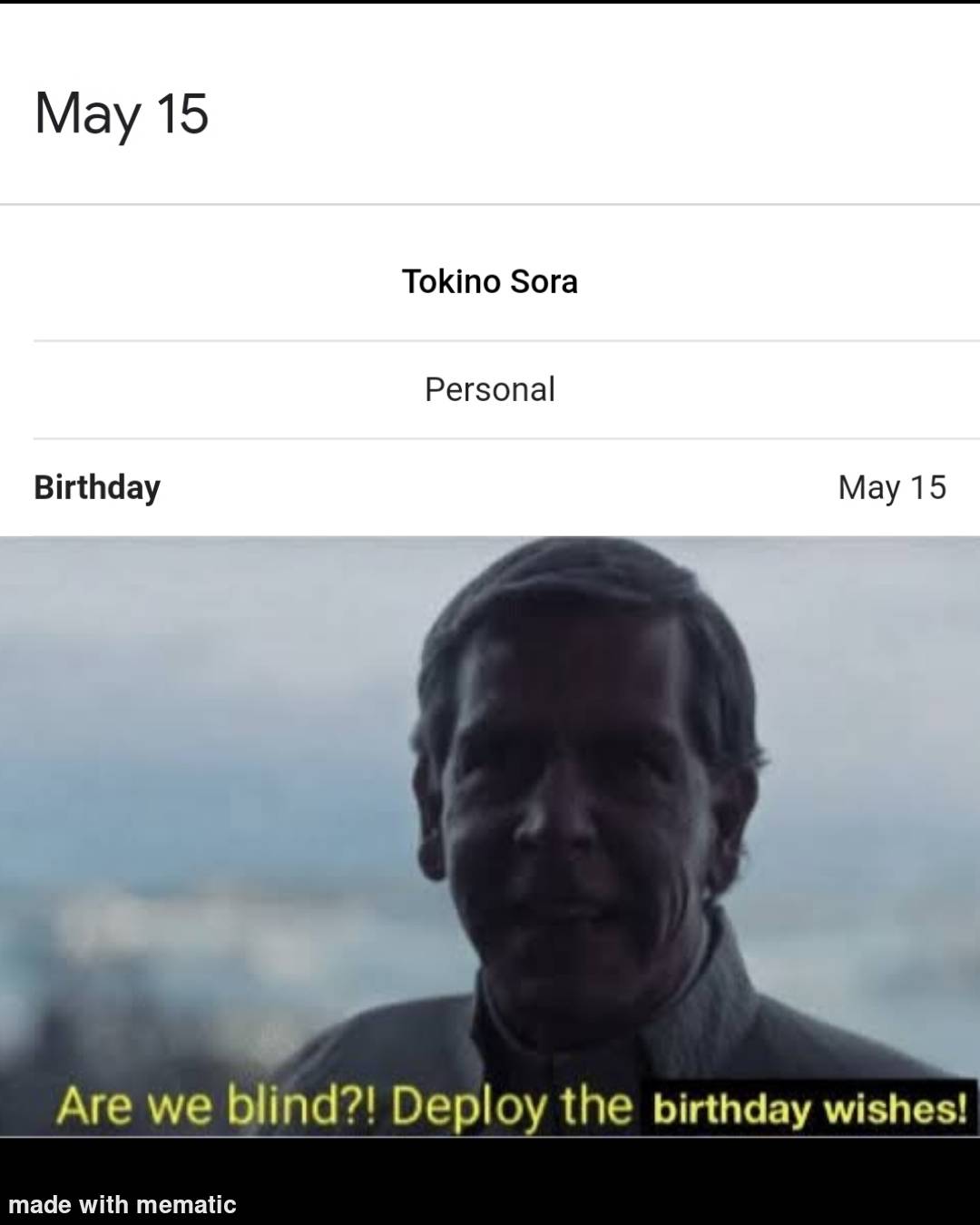 Deploy the birthday wishes | Scrolller