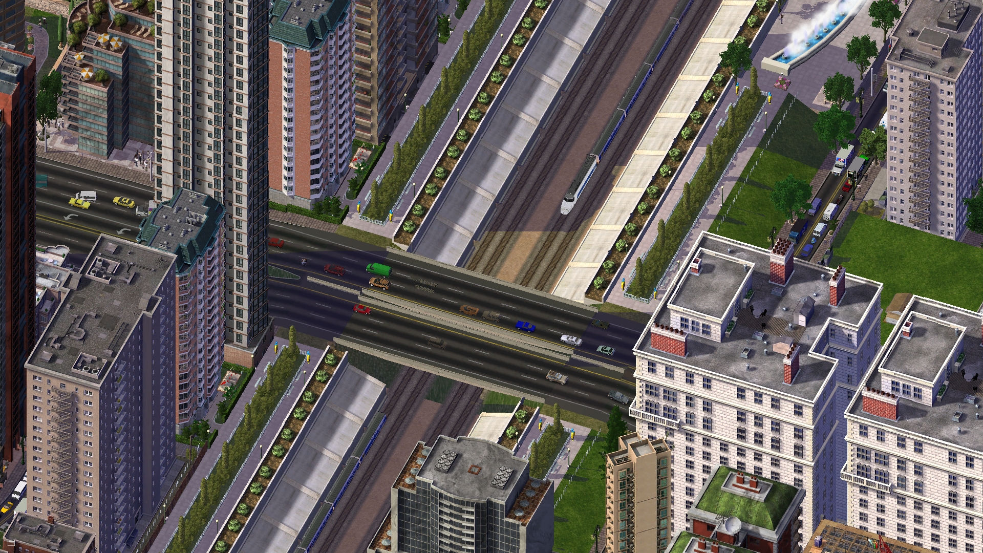 Depressed rail corridor | Scrolller