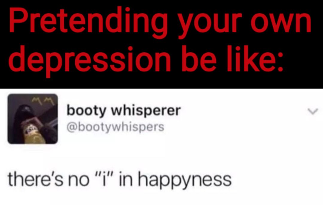 depression level insane | Scrolller