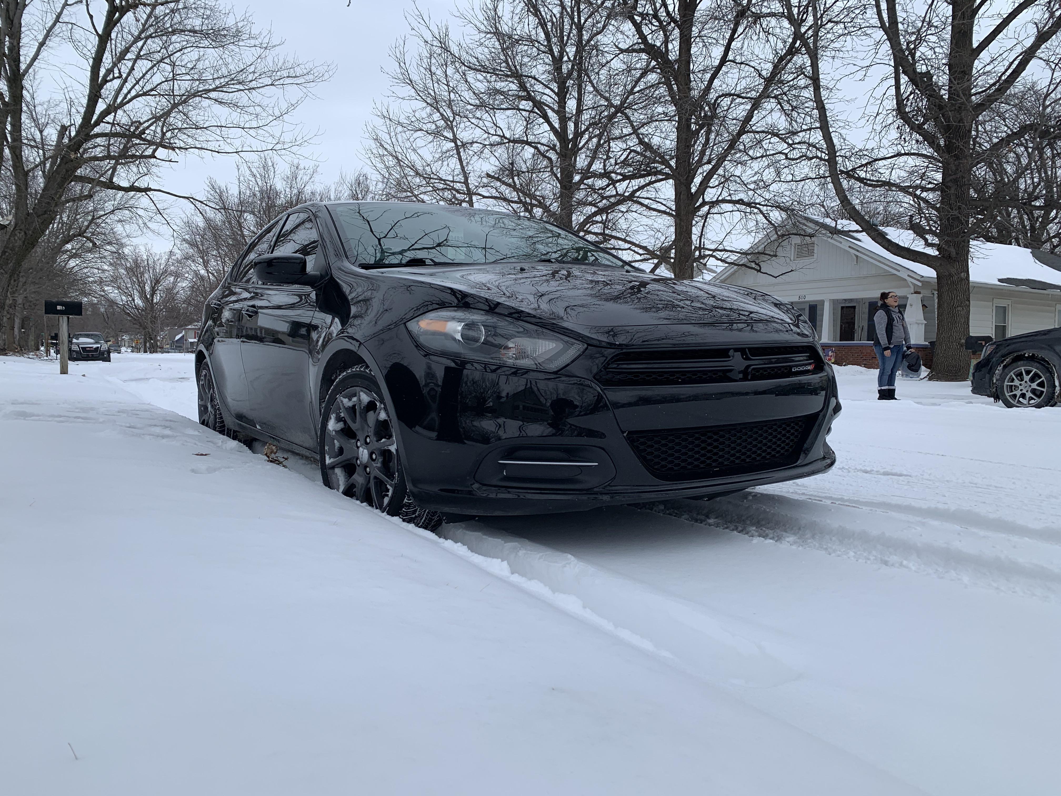 Dert surprisingly running around subzero temps 🤟🏽 | Scrolller