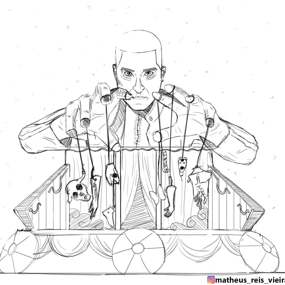 Desenhei o querido Leonel Caldela 8) | Scrolller