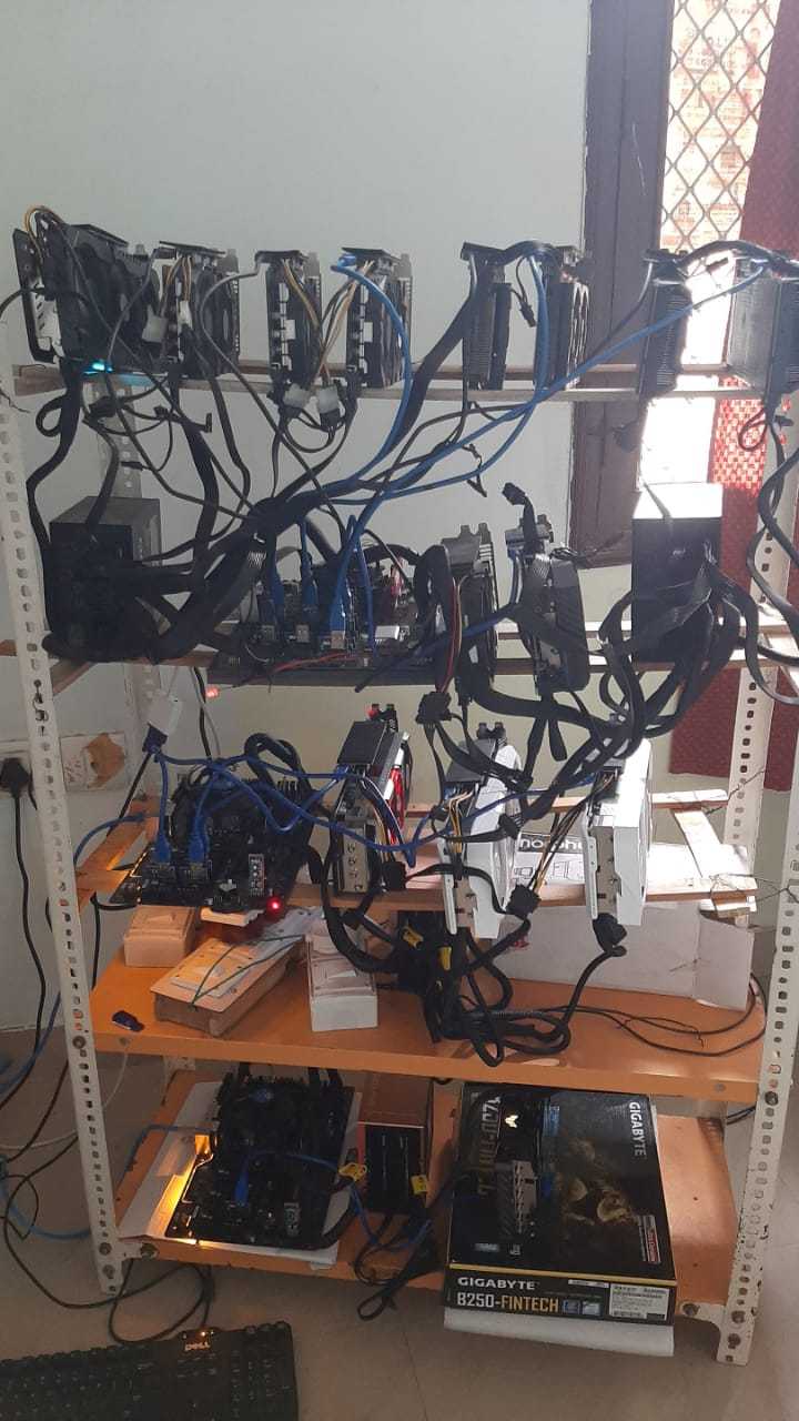 Desert Miners @Rajasthan, India with 800Mh/s ETH Mining India | Scrolller