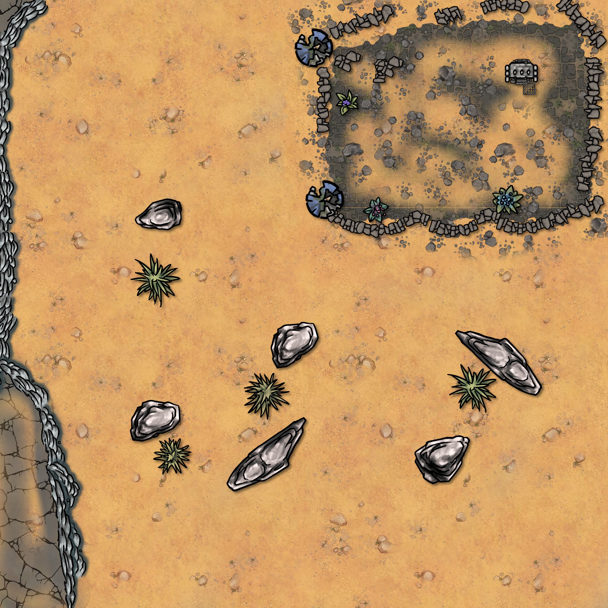 Desert Ruins | Scrolller