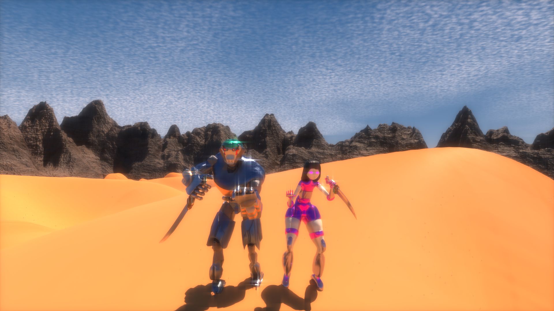 Desert scene I did | Scrolller