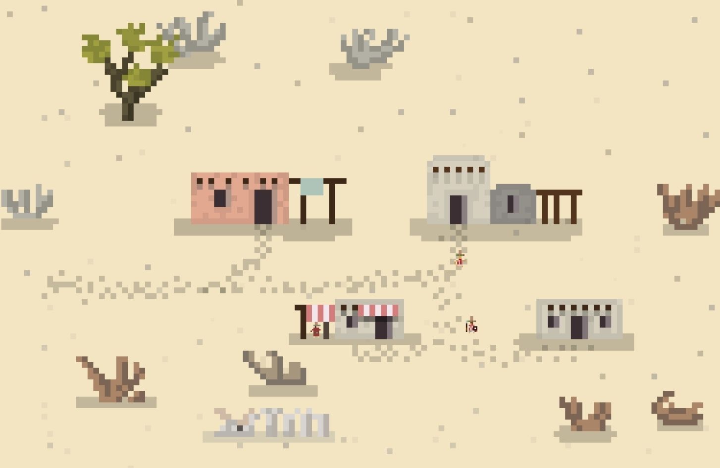 Desert town | Scrolller