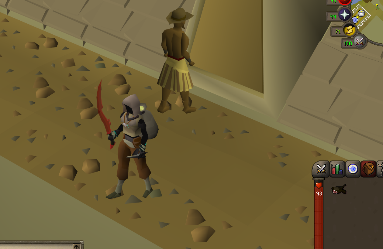 Desert warrior assassin thief bandit | Scrolller