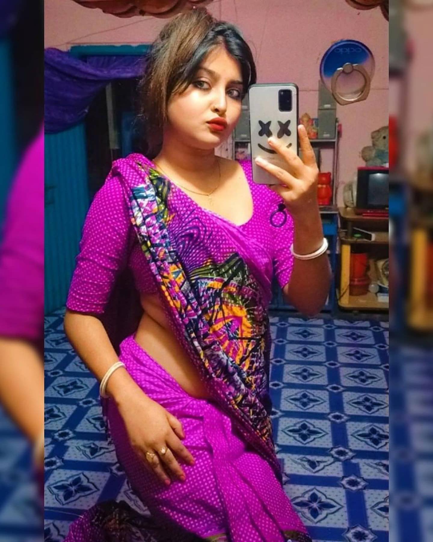 Desi Curvy Girl in Sharee 🔥🔥♥️😍 | Scrolller