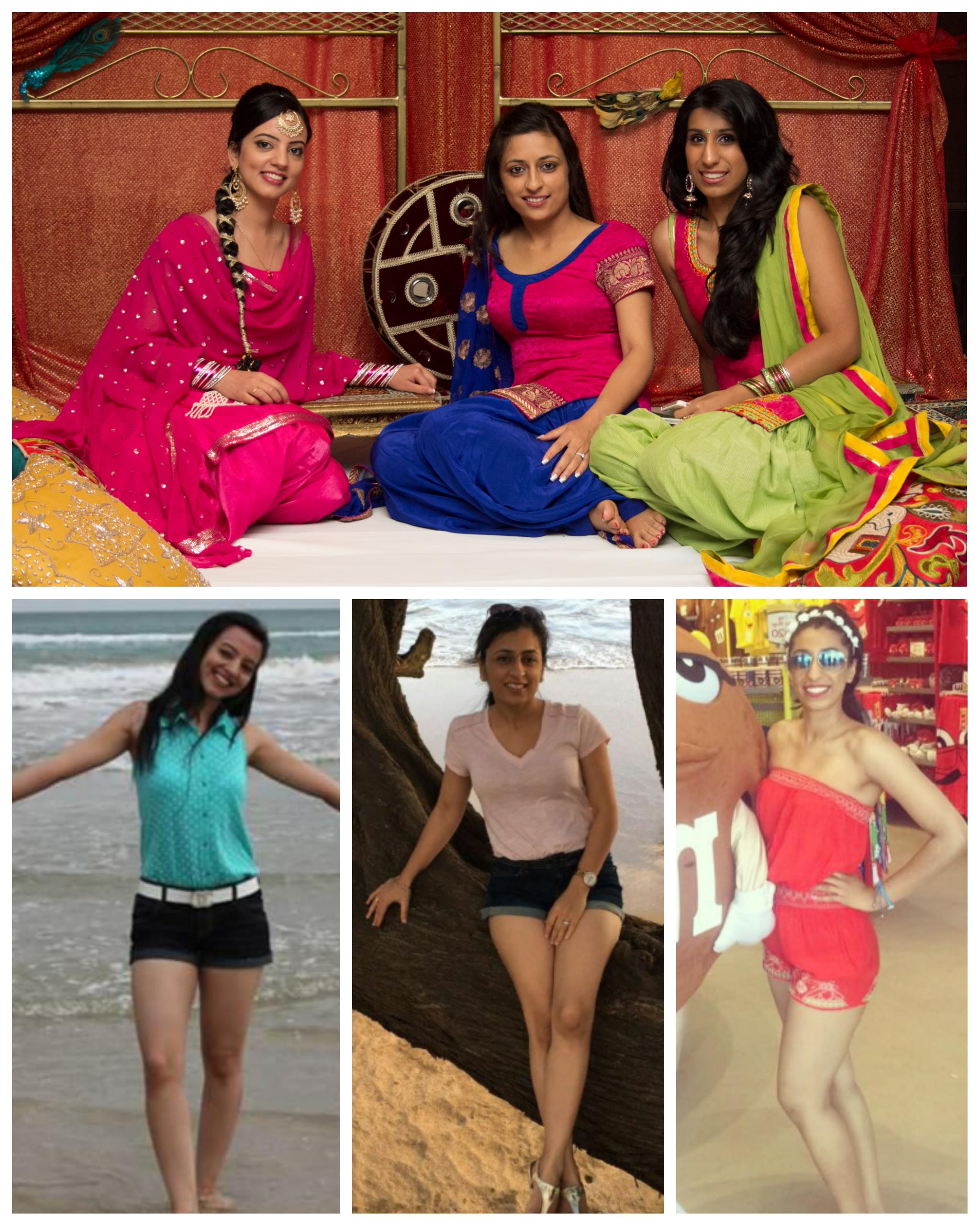 Desi girls with family vs normal | Scrolller