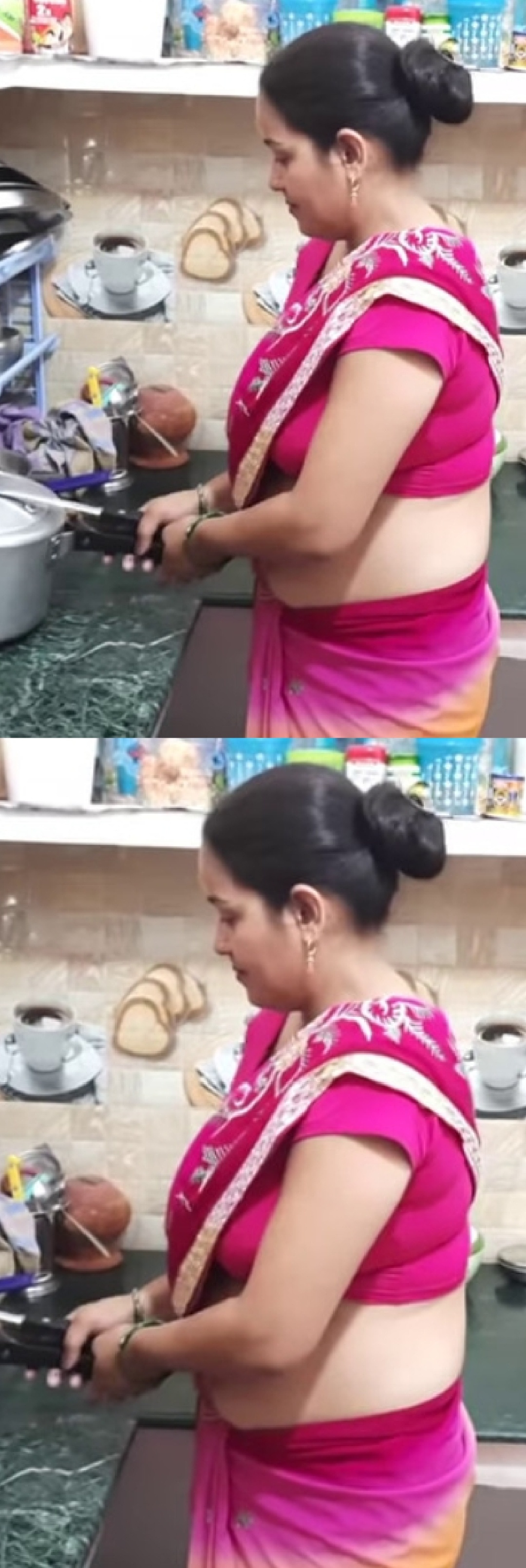 Desi Mom in the kitchen | Scrolller