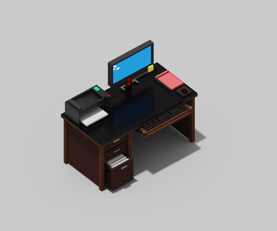 Desk | Scrolller