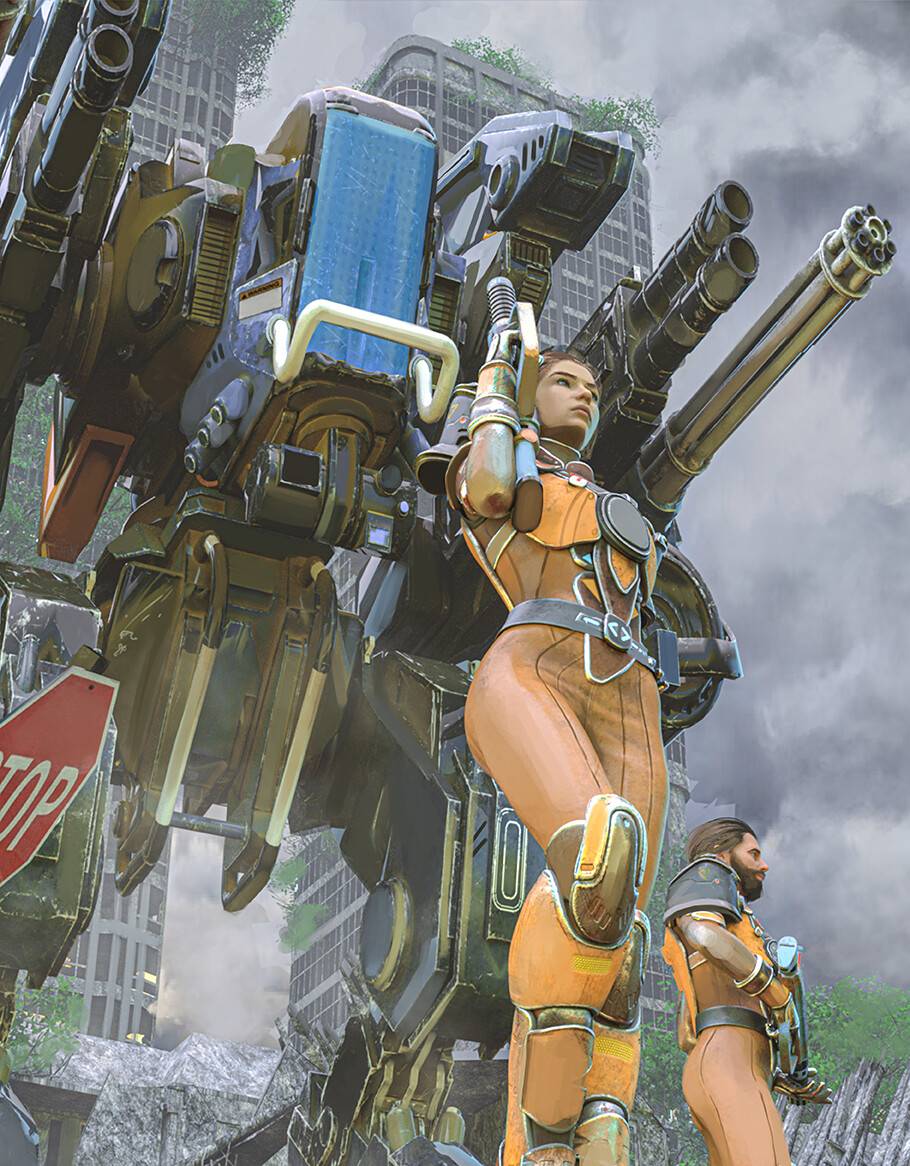 Desolation Patrol, Sam Kanios | Scrolller