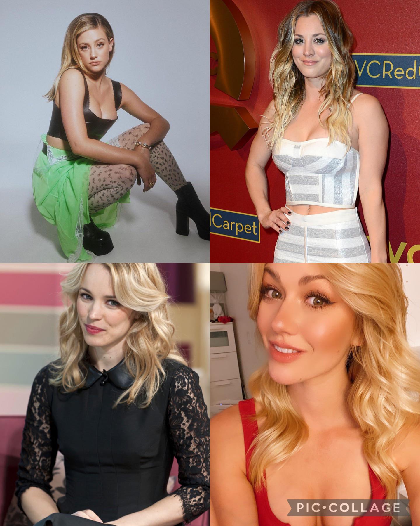 Desperate for domination again and Lili, Kaley, Rachel and Katherine ...