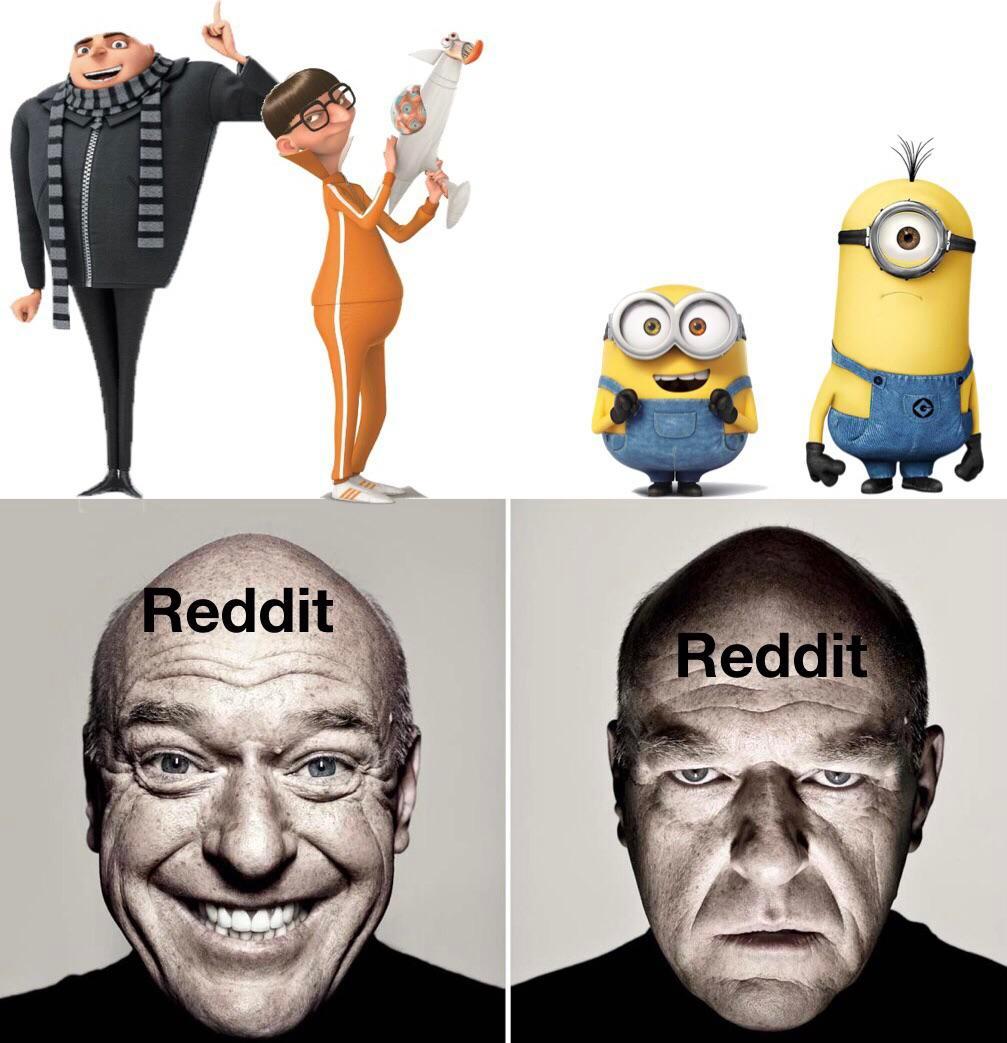 Despicable memes | Scrolller