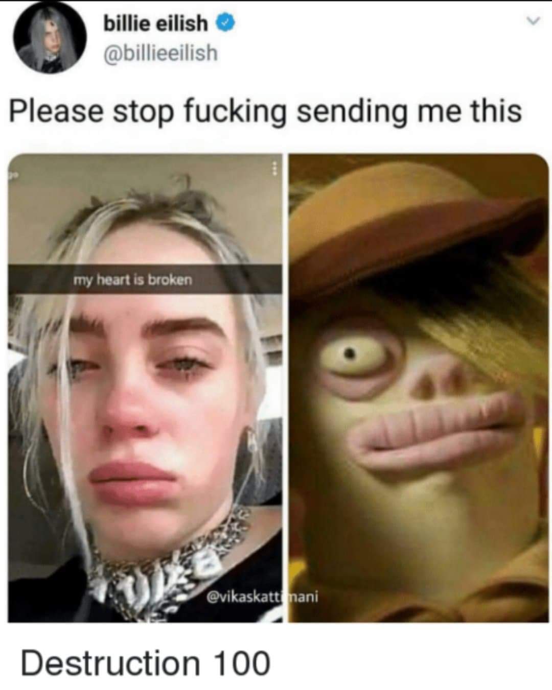 DeStRuCtIoN 100 | Scrolller