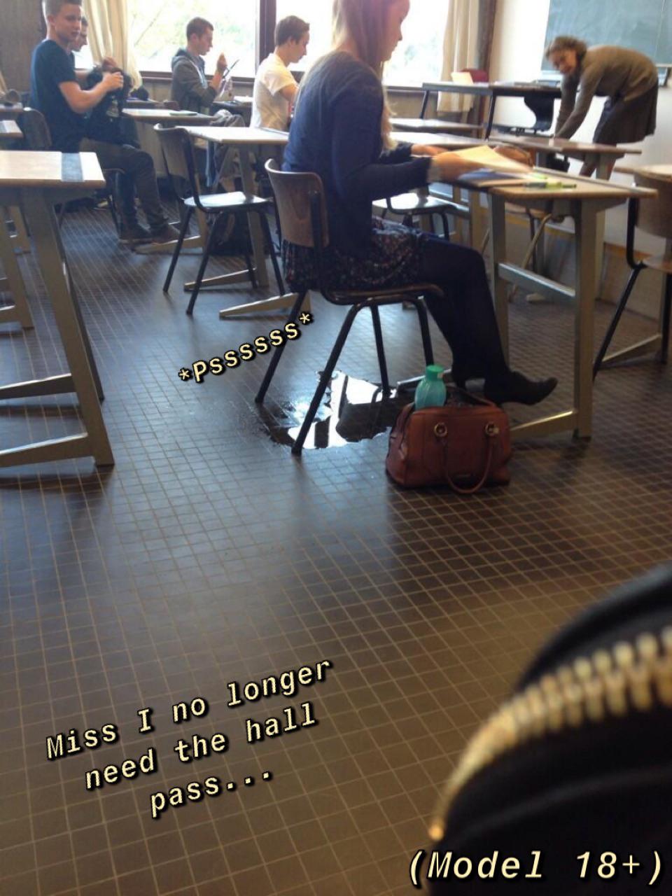 Detention for you! | Scrolller