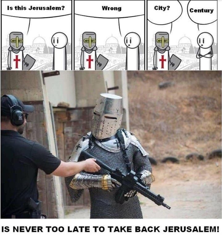 DEUS VULT | Scrolller