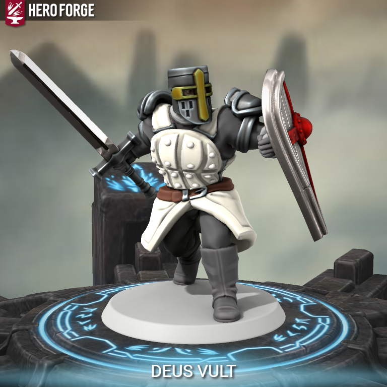 Deus Vult Ave Maria | Scrolller