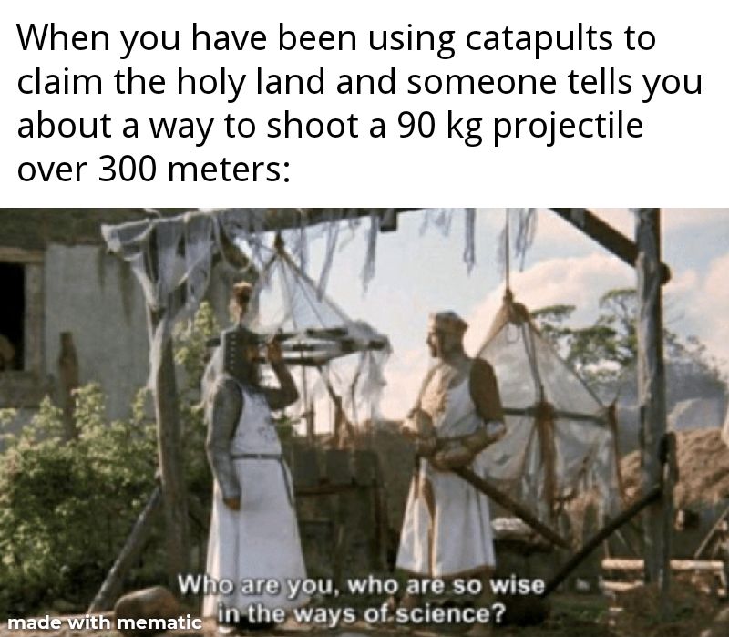 Deus VULT!!! | Scrolller