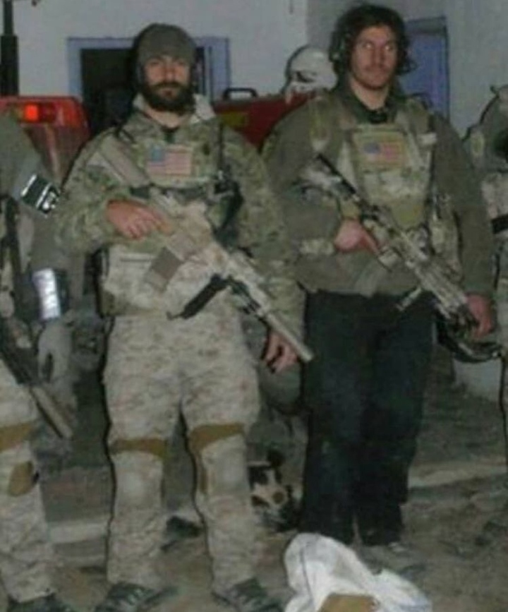 DevGru Gold Squadron Operators Eddie penney and Dom raso. | Scrolller