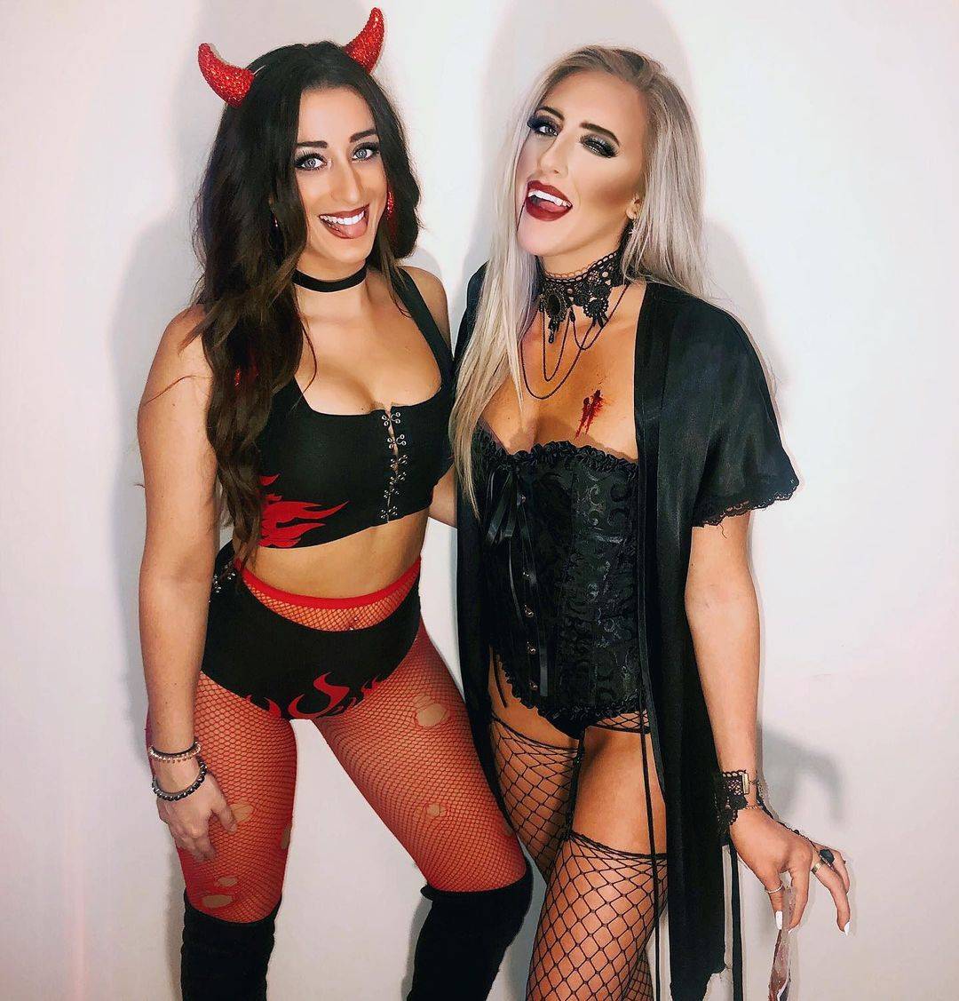 Devil + Vampiress | Scrolller